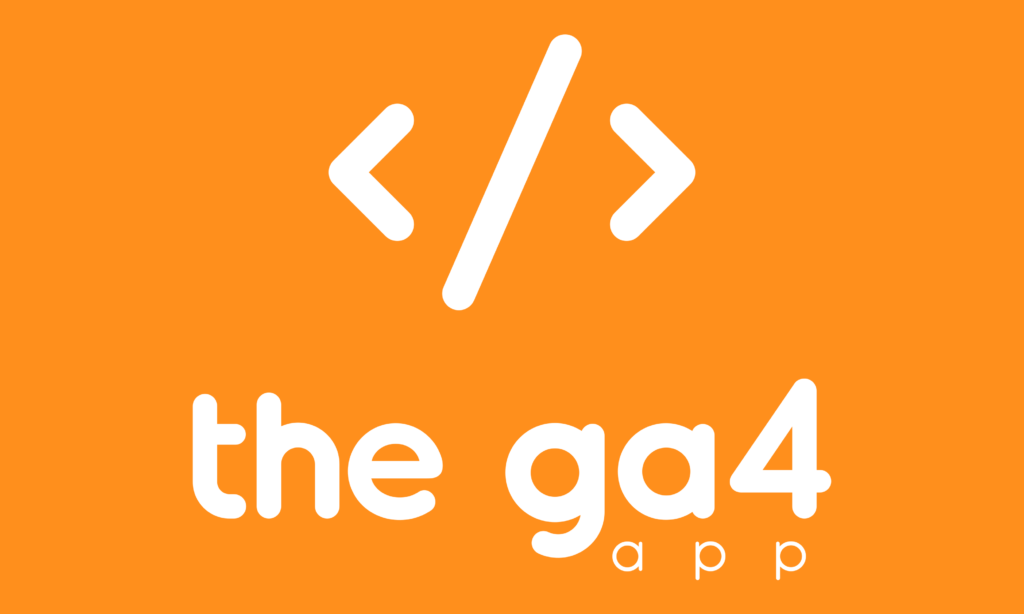 The GA4 App – Just another WordPress site